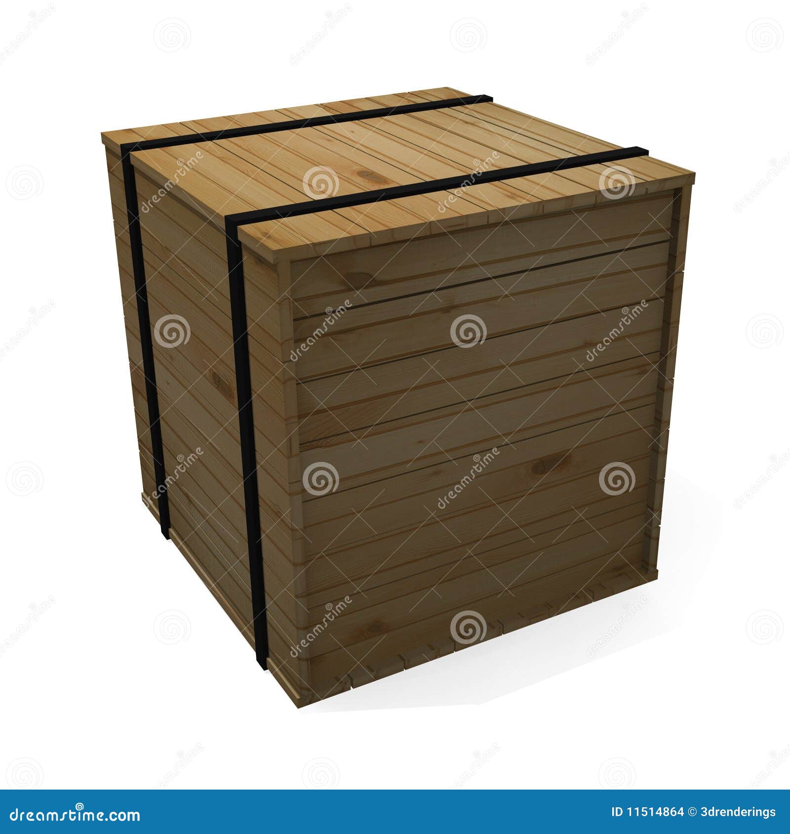 Crate stock illustration. Illustration of accessories - 11514864