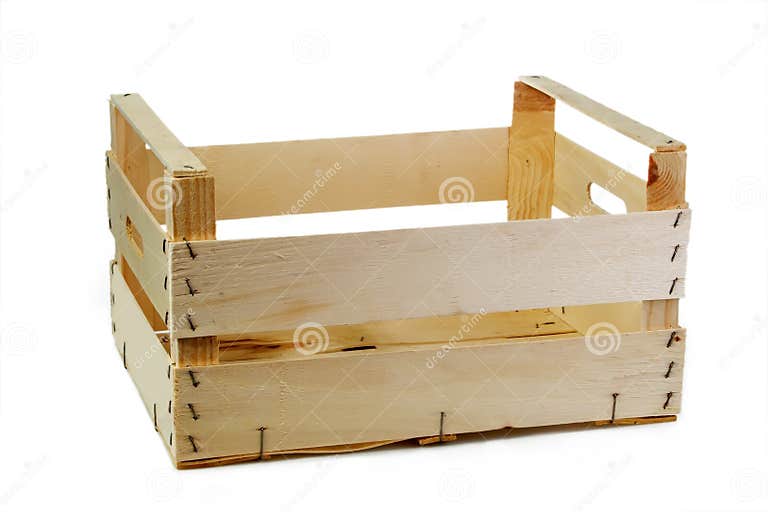 Crate stock photo. Image of chest, warehouse, wood, packing - 6667890