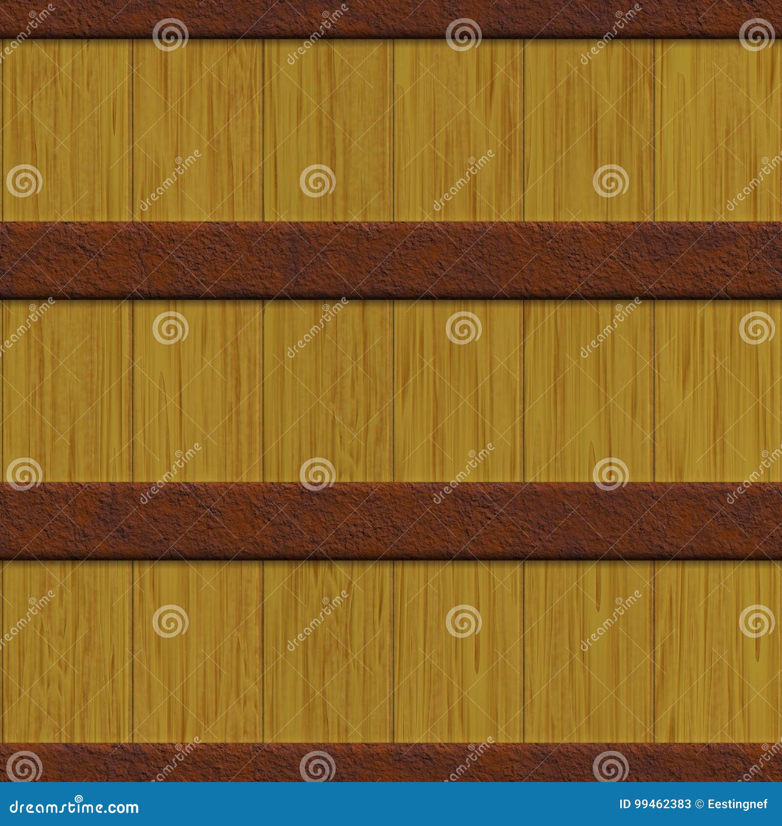 Crate Texture Generated.Seamless Pattern. Stock Illustration ...