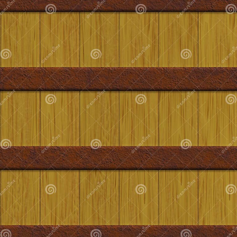 Crate Texture Generated.Seamless Pattern. Stock Illustration ...