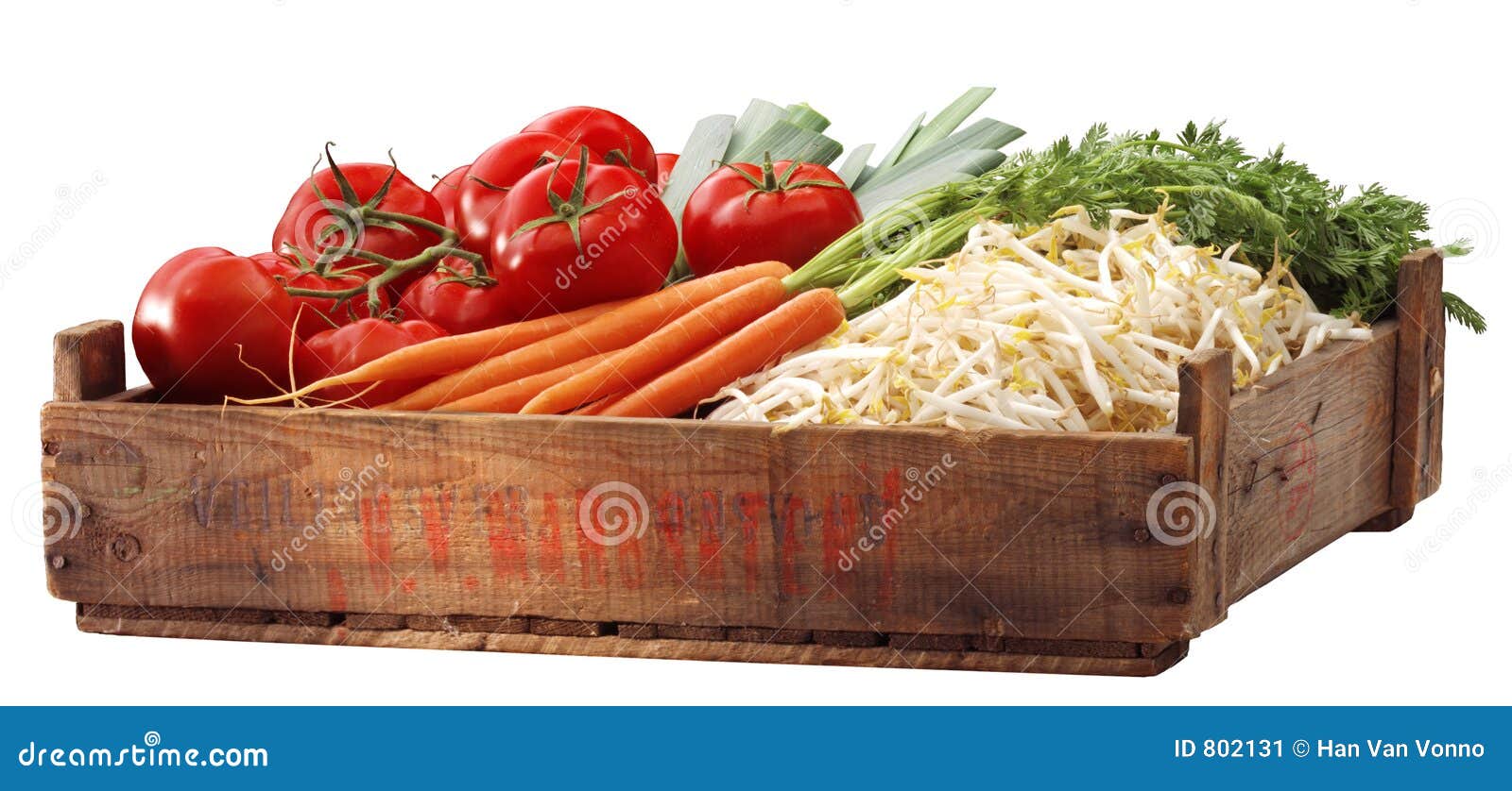 Crate Tomatous and Other Vegetables Stock Image - Image of spring ...