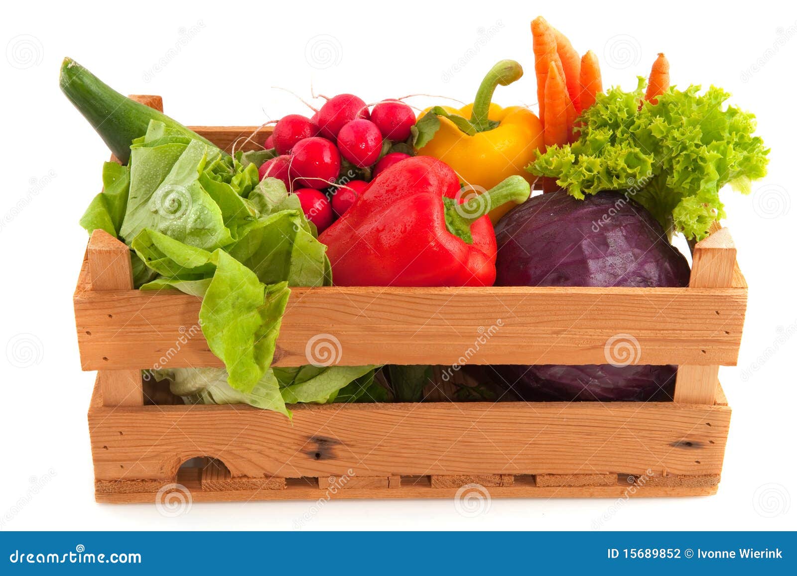 Crate vegetables stock photo. Image of carrots, food - 15689852