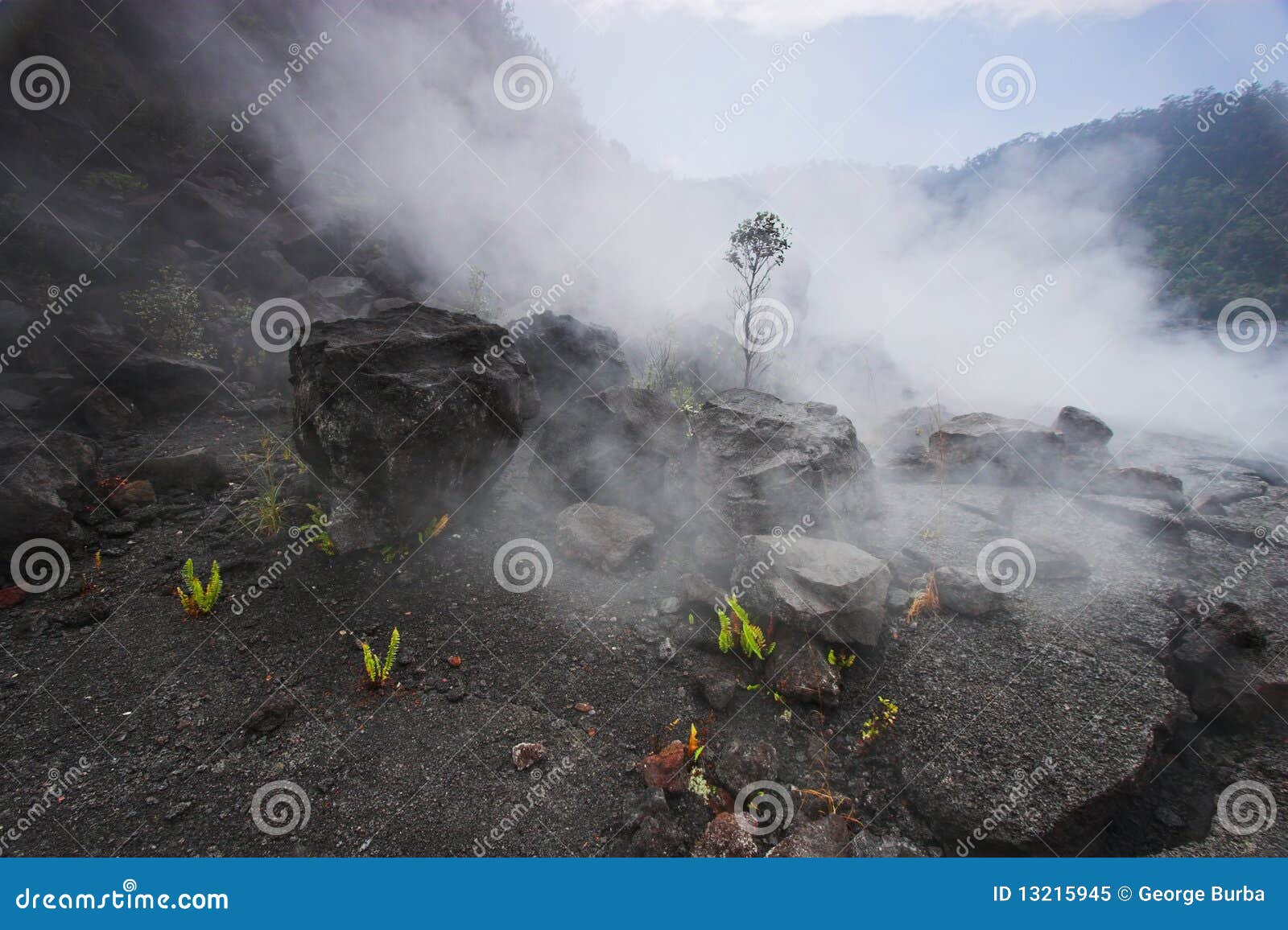 Crater bottom stock image. Image of earth, formation - 13215945