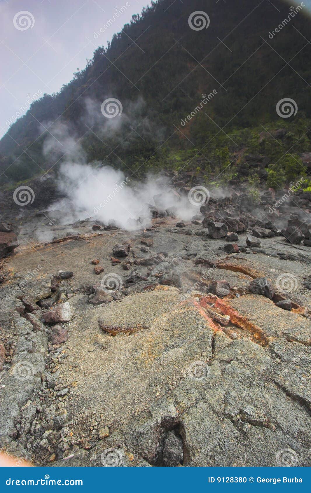Crater bottom stock photo. Image of bottom, landscape - 9128380