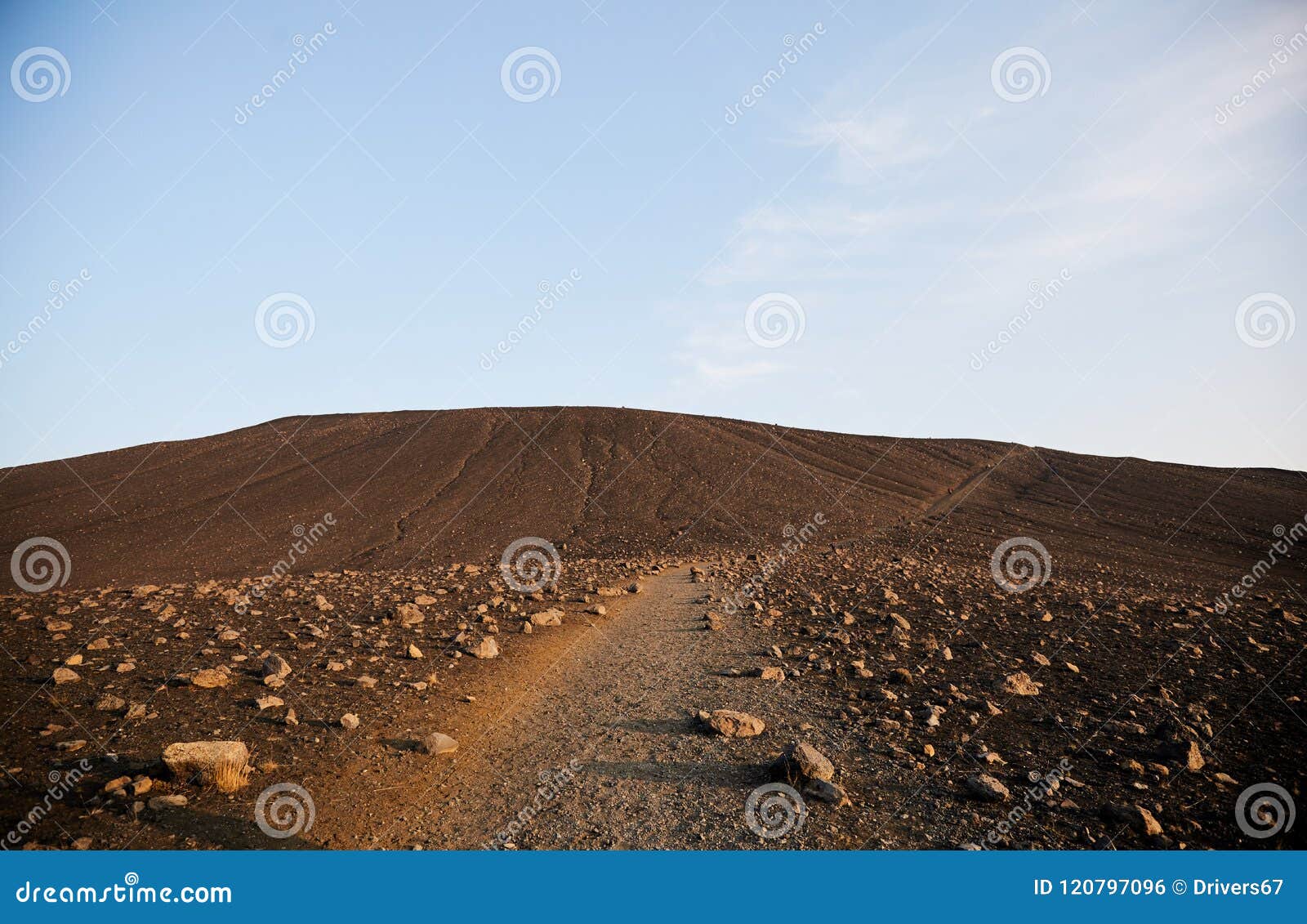 Crater of an Extinct Volcano Stock Photo - Image of crater, gray: 120797096