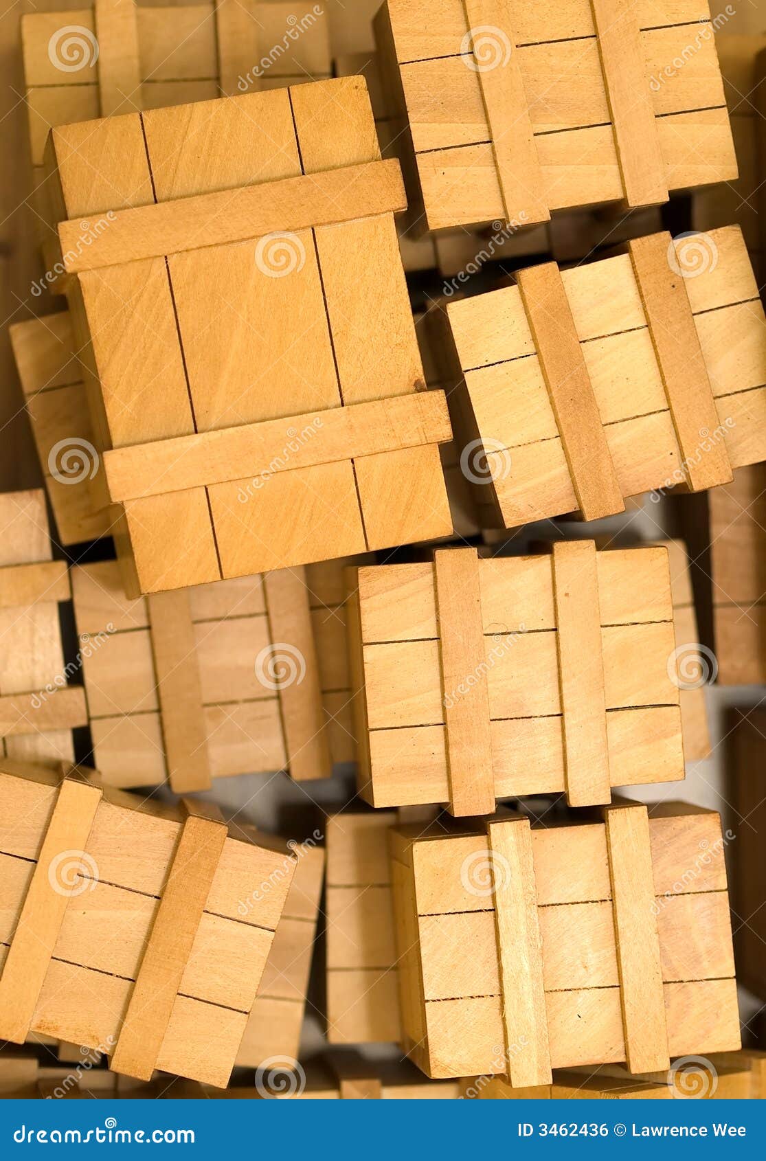 Crates stock photo. Image of scattered, boxes, sizes, view - 3462436