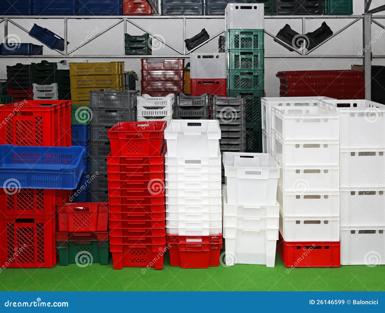 Crates and boxes stock image. Image of pack, farm, shipping - 26146599