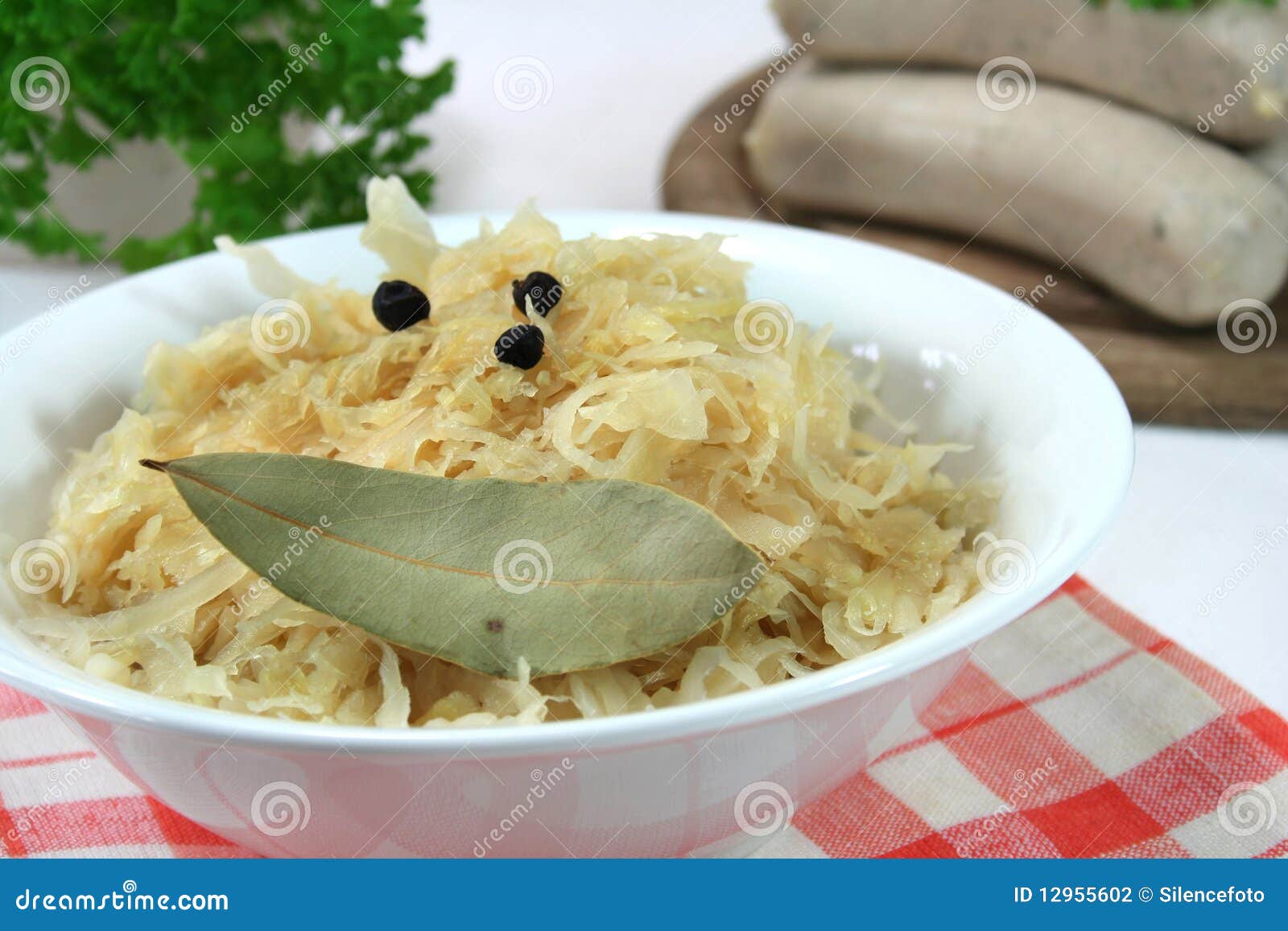 Crauti fotografia stock. Immagine di verdure, lato, crauti - 12955602