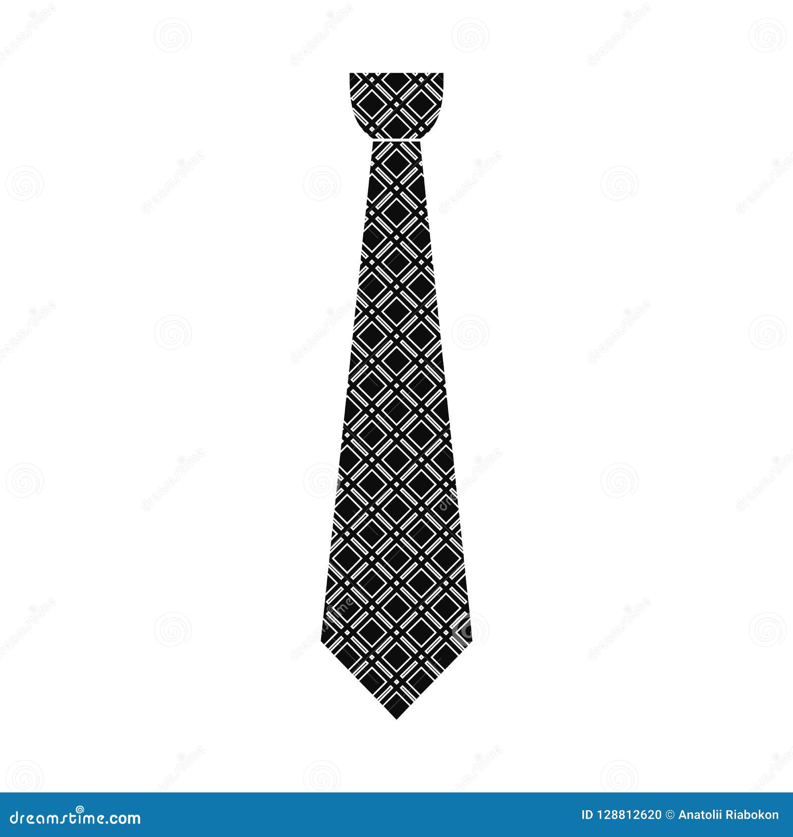 Cravat Icon On White Background. Simple Element Illustration From ...