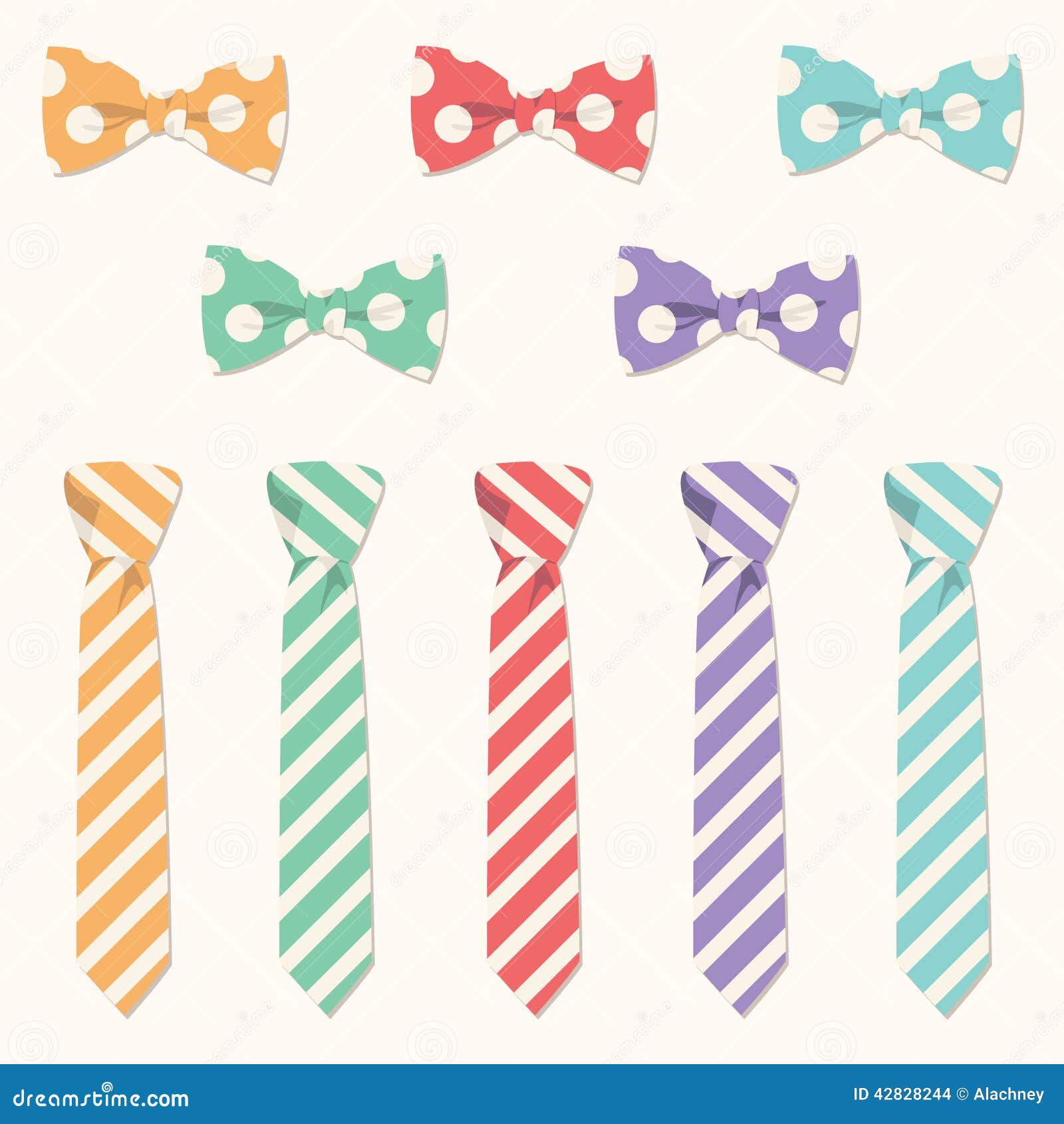 Cravates Stock Illustrations, Vecteurs, & Clipart – (1,363 Stock ...