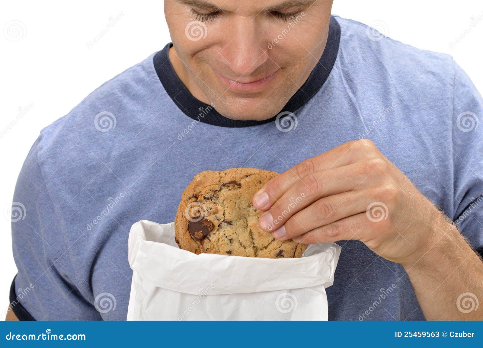 Craving a cookie stock image. Image of cookie, hungry - 25459563