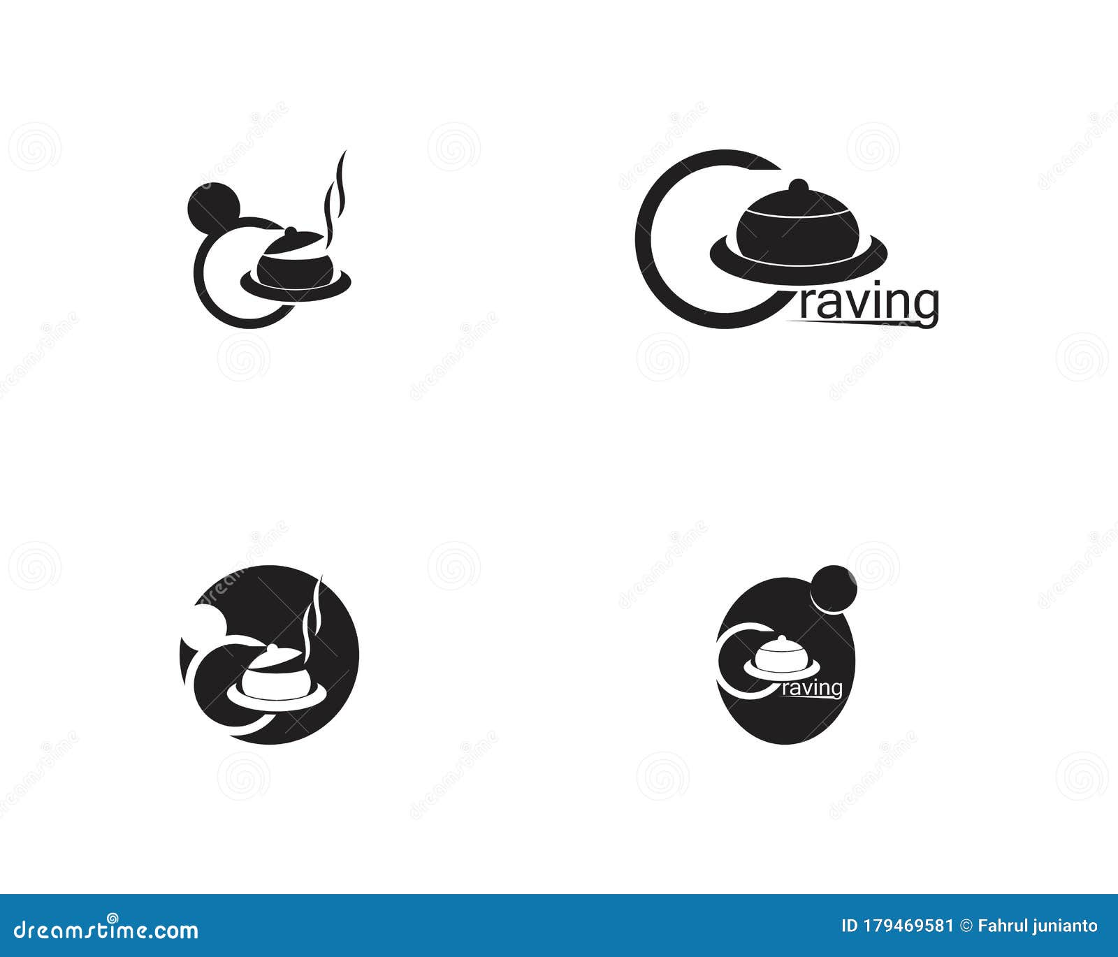 Craving Food Icon and Symbol Vector Template Stock Vector ...