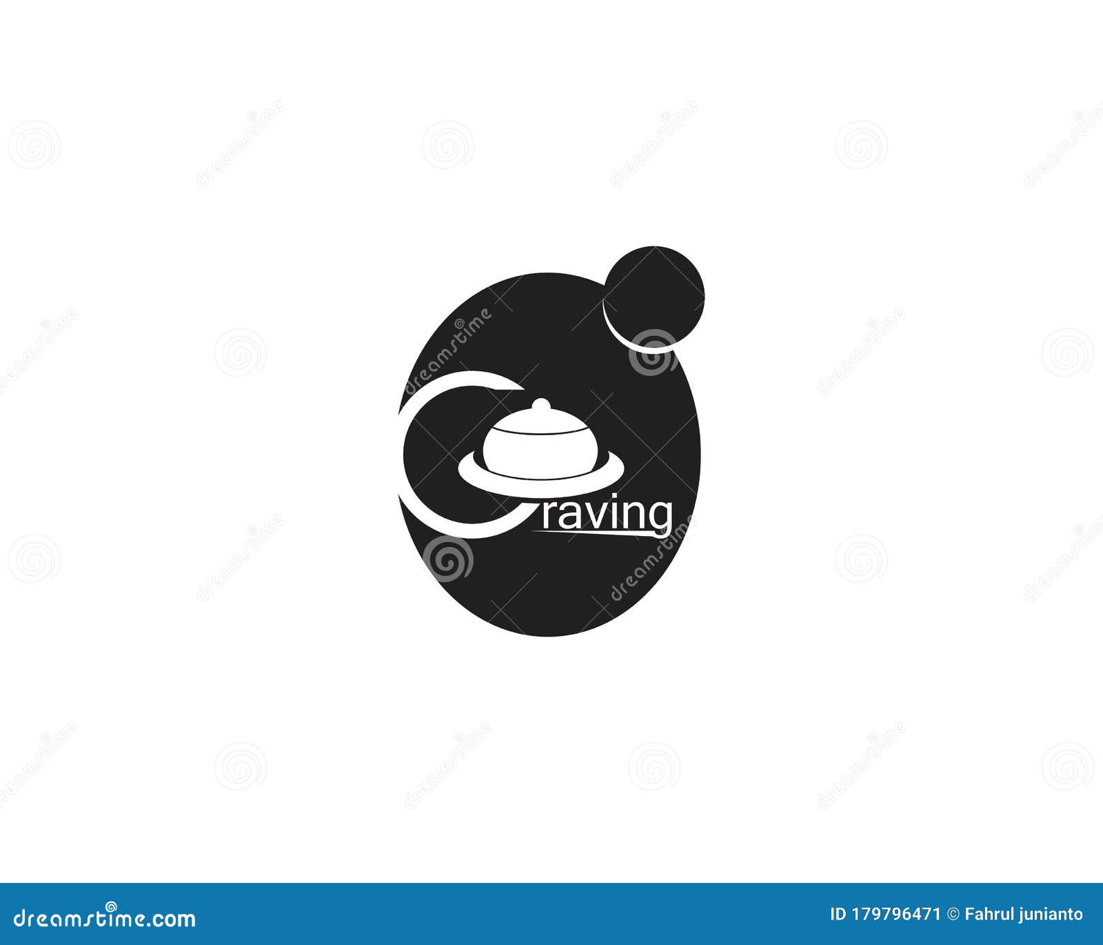 Craving Food Icon and Symbol Vector Template Stock Illustration ...