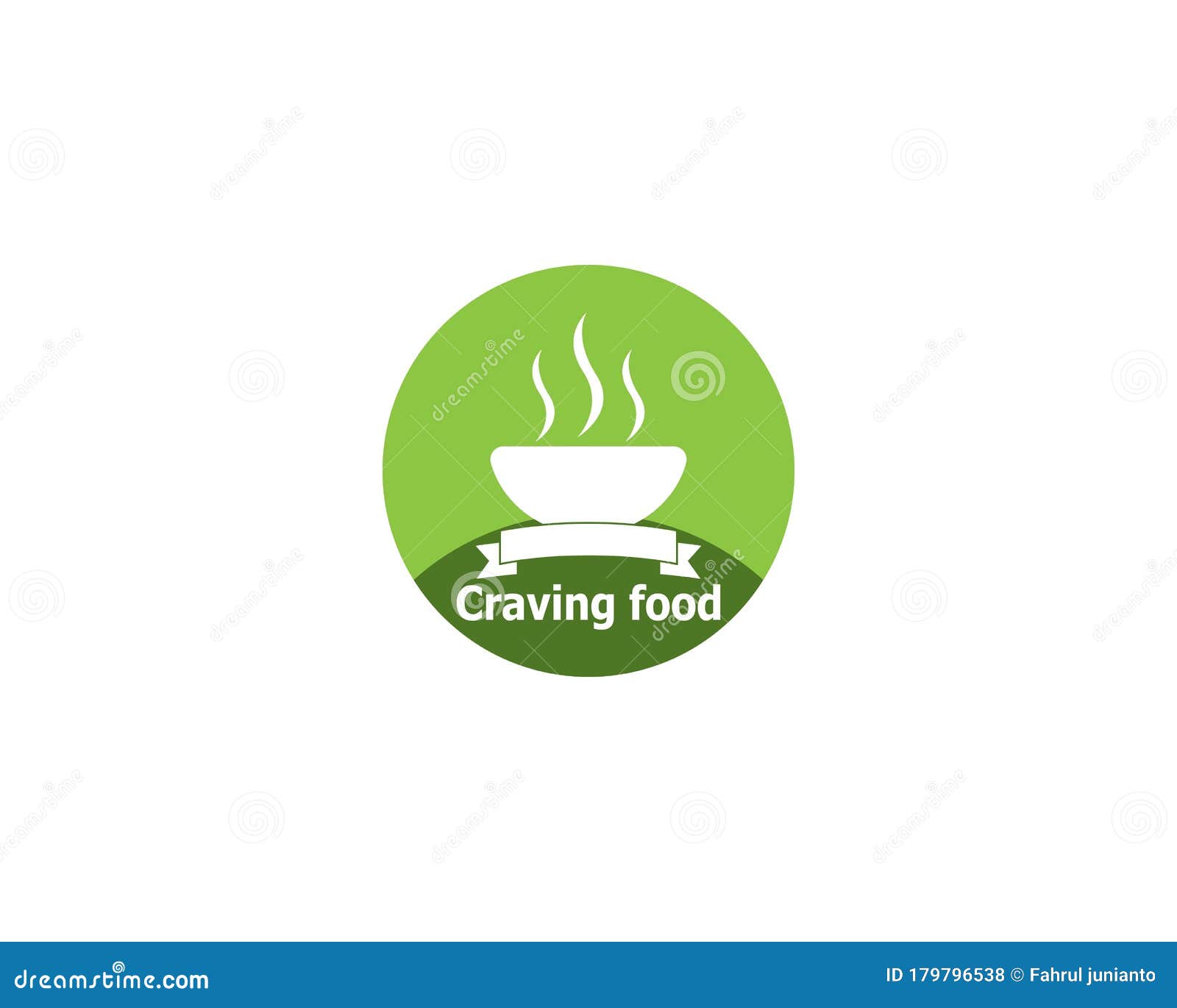 Craving Food Icon and Symbol Vector Template Stock Illustration ...