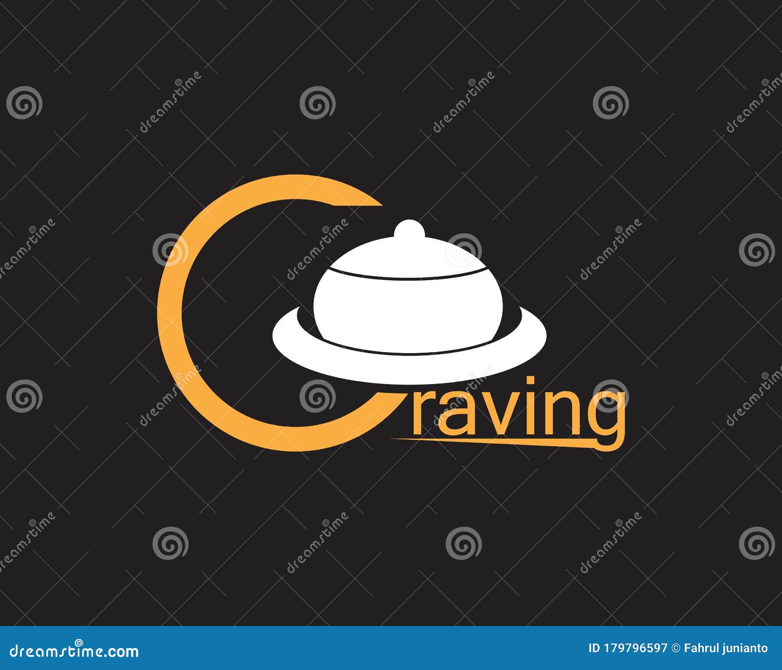 Craving Food Icon and Symbol Vector Template Stock Illustration ...