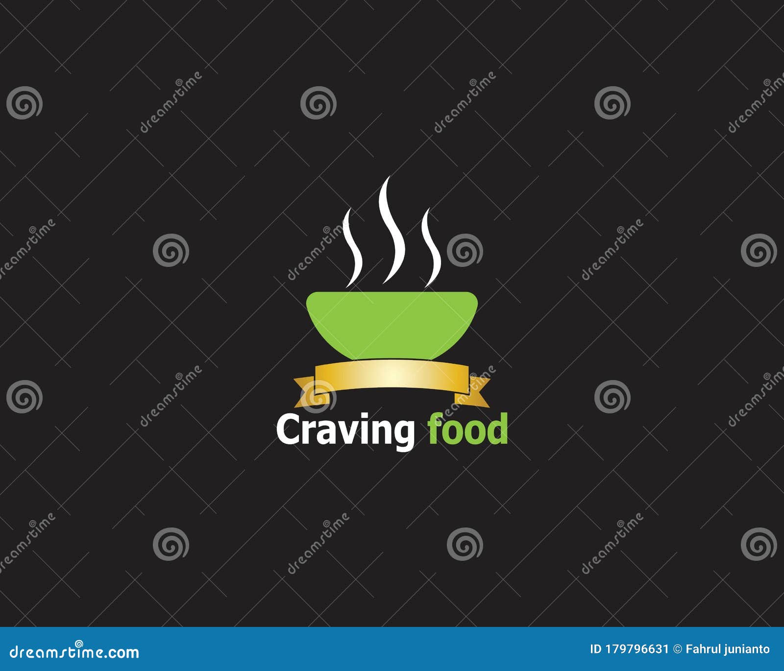 Craving Food Icon and Symbol Vector Template Stock Illustration ...