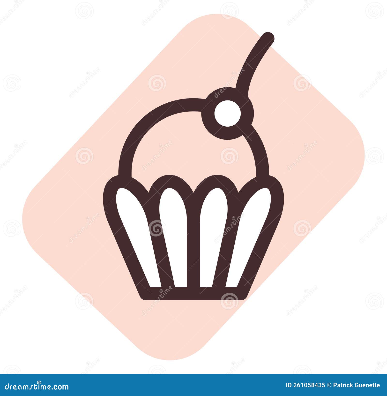 Craving Sweets, Icon Cartoon Vector | CartoonDealer.com #261058435