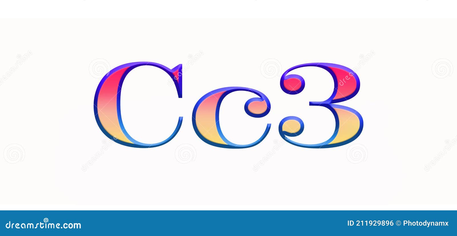 Craw Font Fonts Gradient Sans Serif Alphabet Letters Calligraphy Letter ...