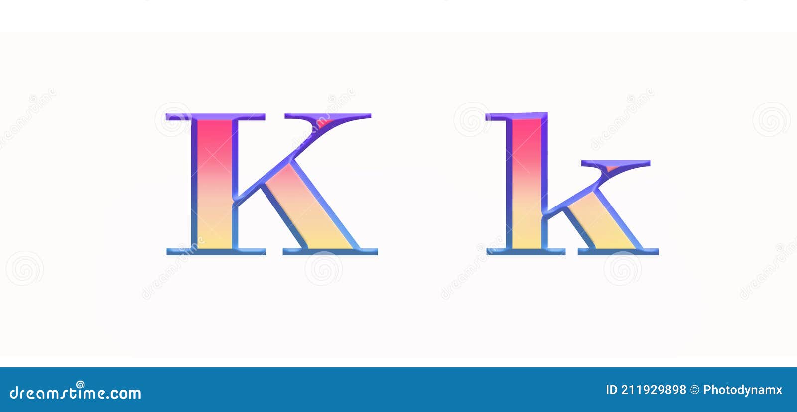 Craw Font Fonts Gradient Sans Serif Alphabet Letters Calligraphy Letter ...