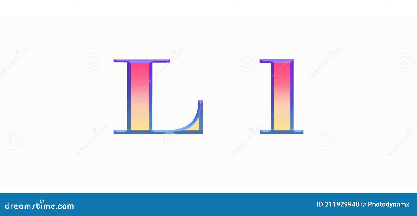 Craw Font Fonts Gradient Sans Serif Alphabet Letters Calligraphy Letter ...