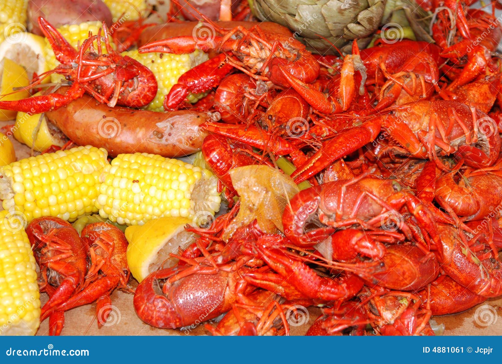 Crawfish stock image. Image of closeup, crawfish, bait - 4881061