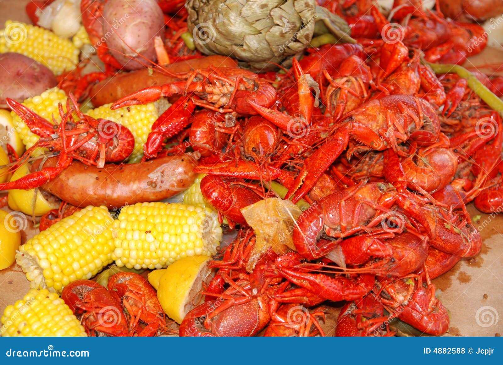 Crawfish stock photo. Image of crustacean, delicacy, fish - 4882588