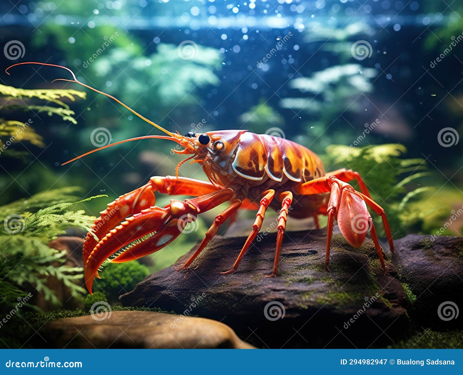 Crawfish stock illustration. Illustration of african - 294982947