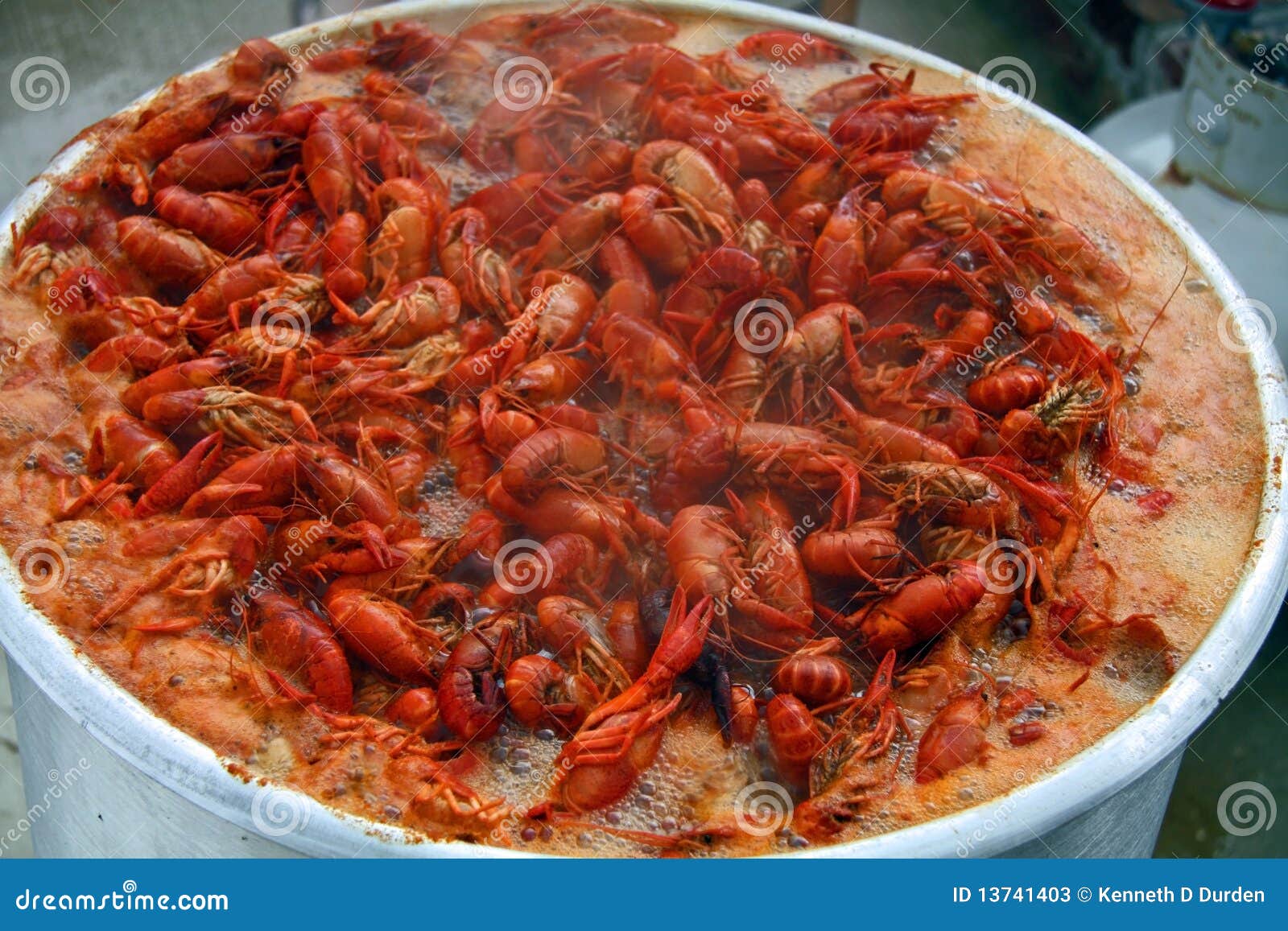 Crawfish Boiling stock image. Image of boiling, enjoy - 13741403
