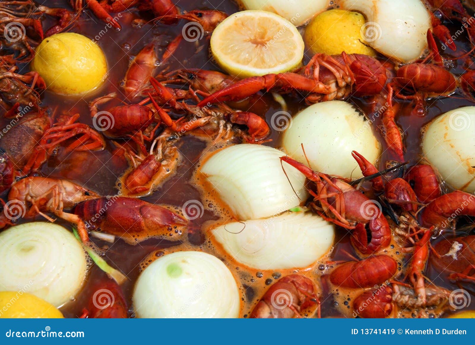 Crawfish Boiling stock image. Image of boil, shell, claws - 13741419