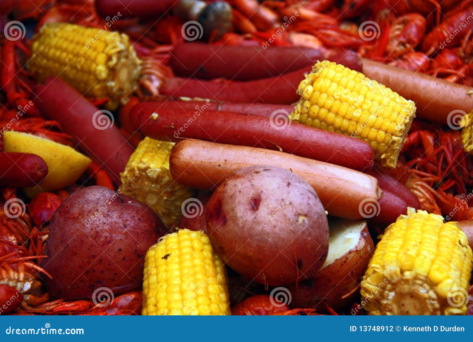 143 Crawfish Corn Potatoes Stock Photos - Free & Royalty-Free Stock ...