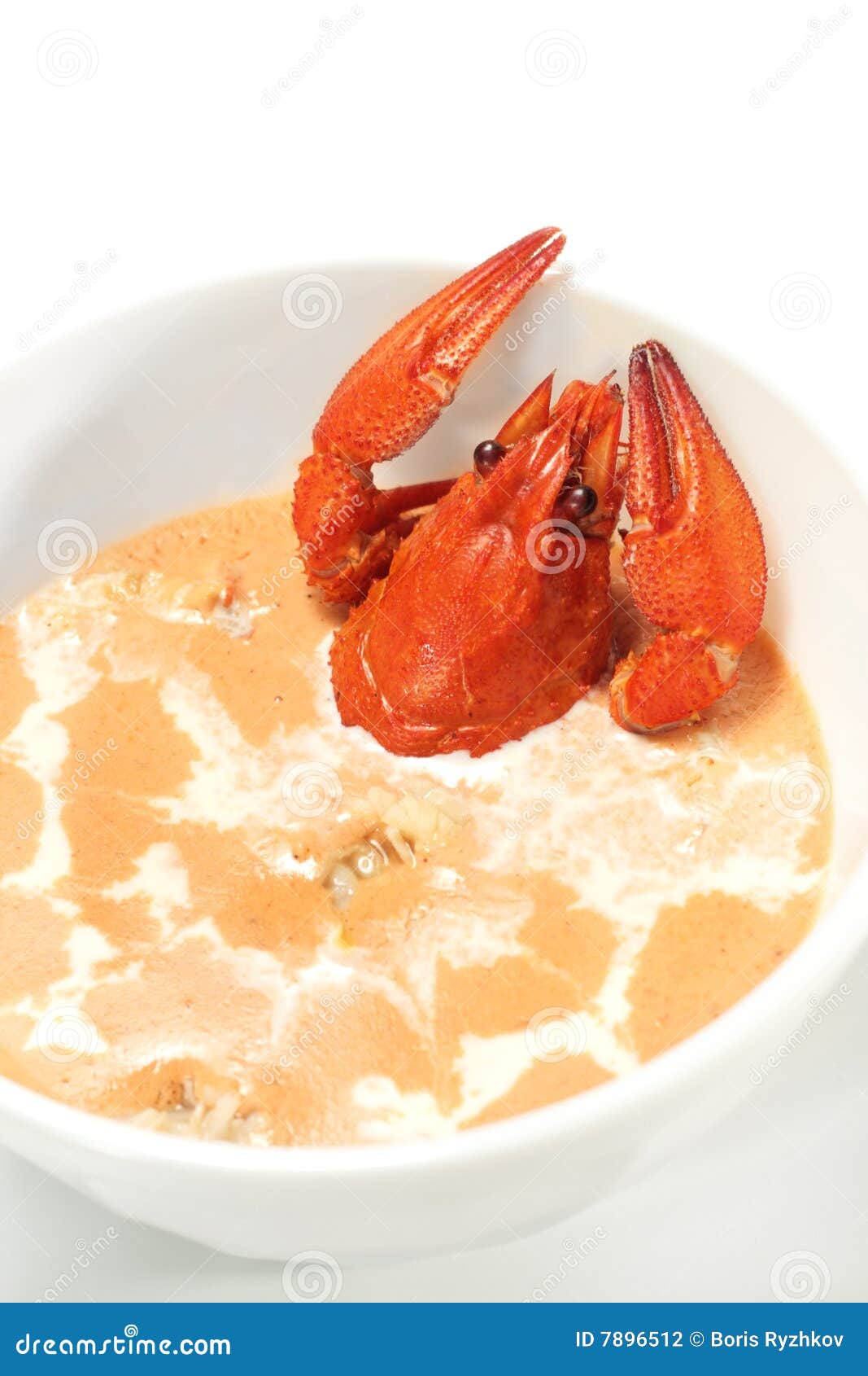 Crawfish Soup stock photo. Image of indulgence, seafood - 7896512
