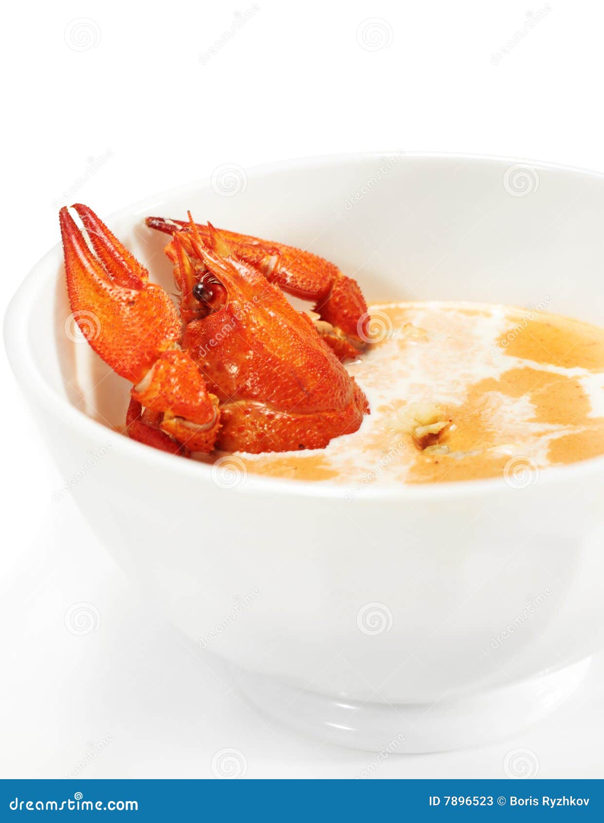 Crawfish Soup stock image. Image of bowl, main, heat, closeup - 7896523