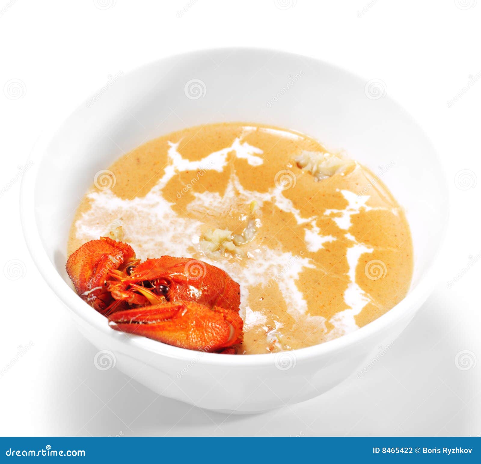Crawfish Soup stock photo. Image of dish, freshness, shot - 8465422