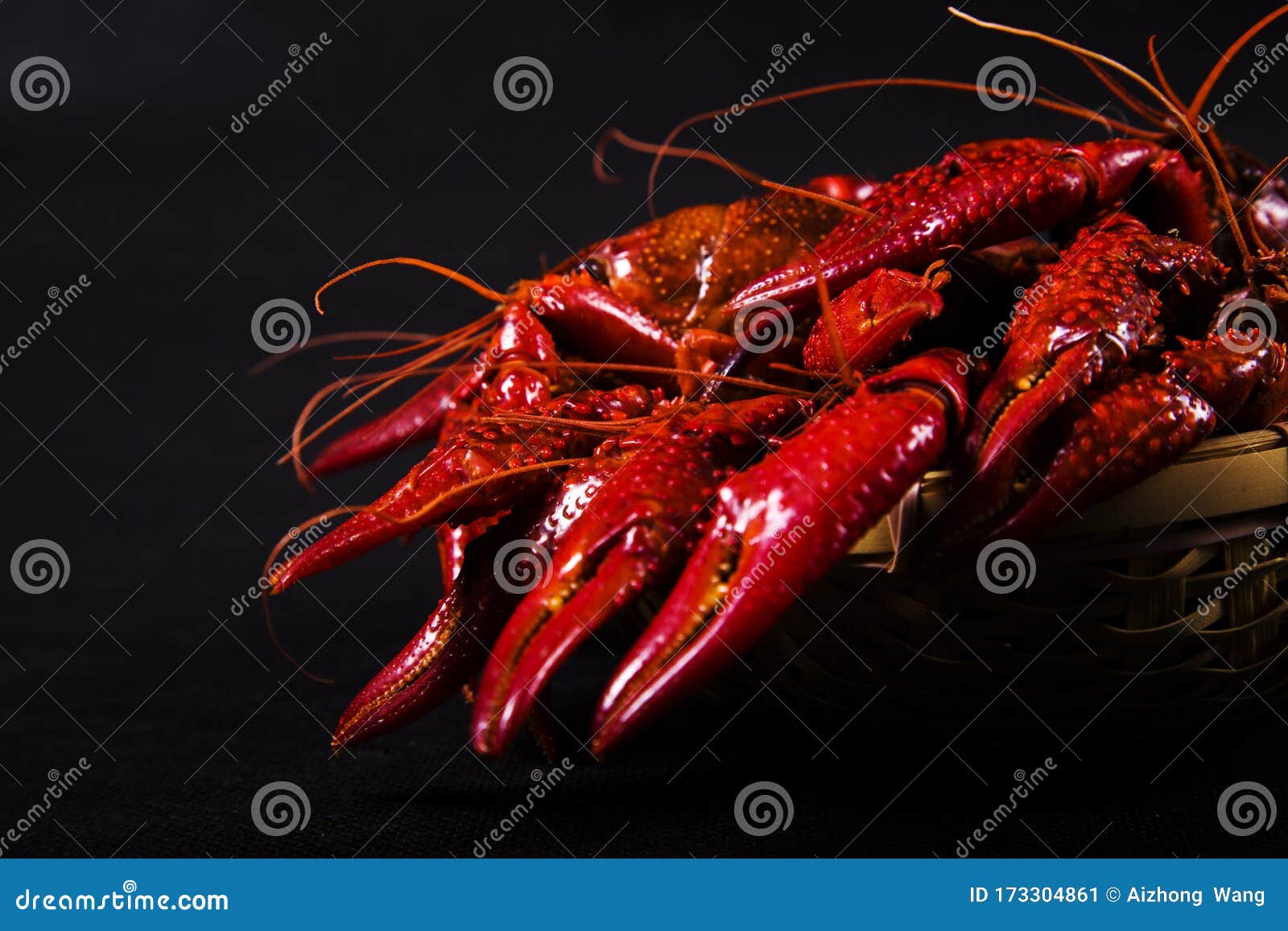 Crawfish, white background stock image. Image of eating - 173304861