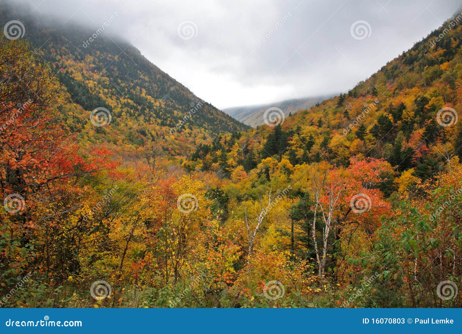 Crawford Notch State Park stock image. Image of park - 16070803