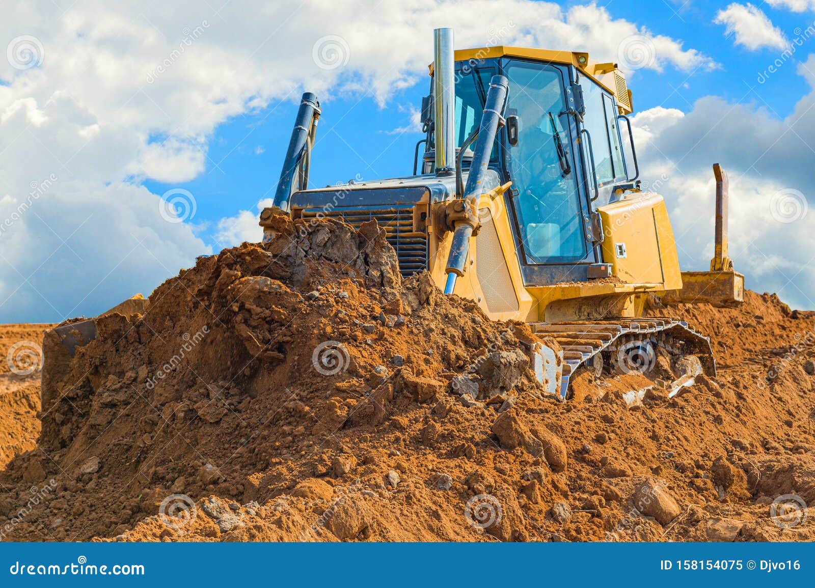 10,222 Bulldozer Blue Stock Photos - Free & Royalty-Free Stock Photos ...