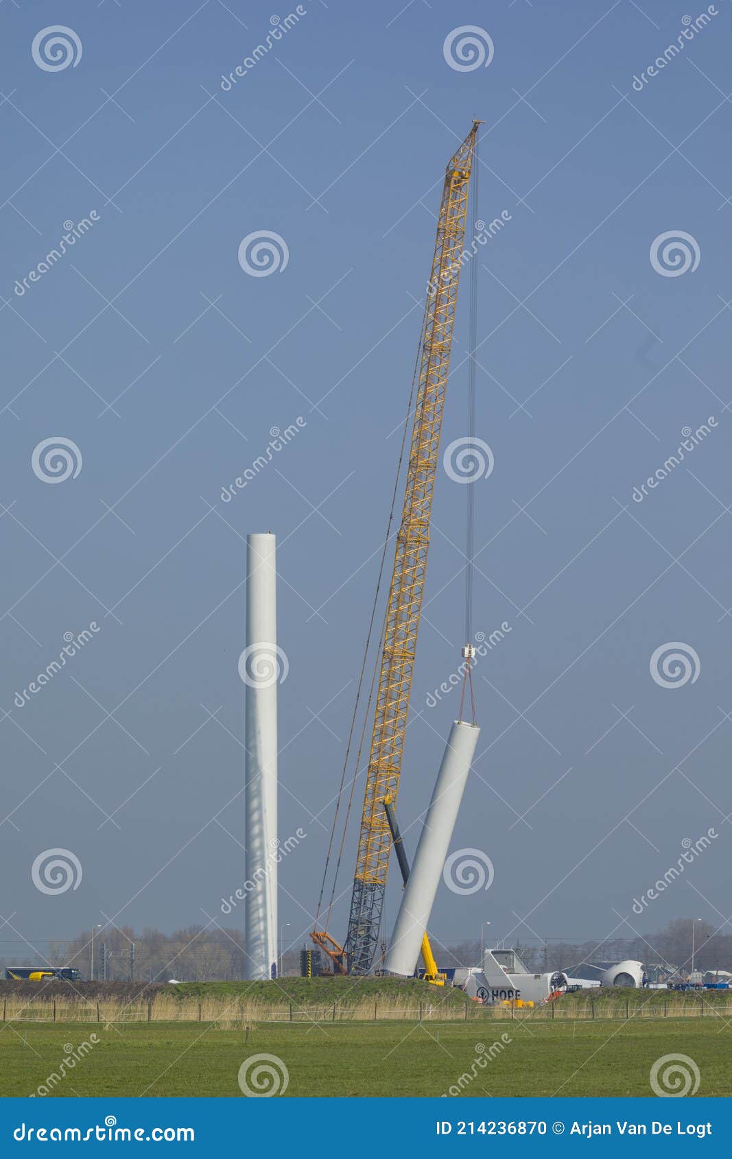 Crawler / Tower Crane Royalty-Free Stock Photo | CartoonDealer.com ...