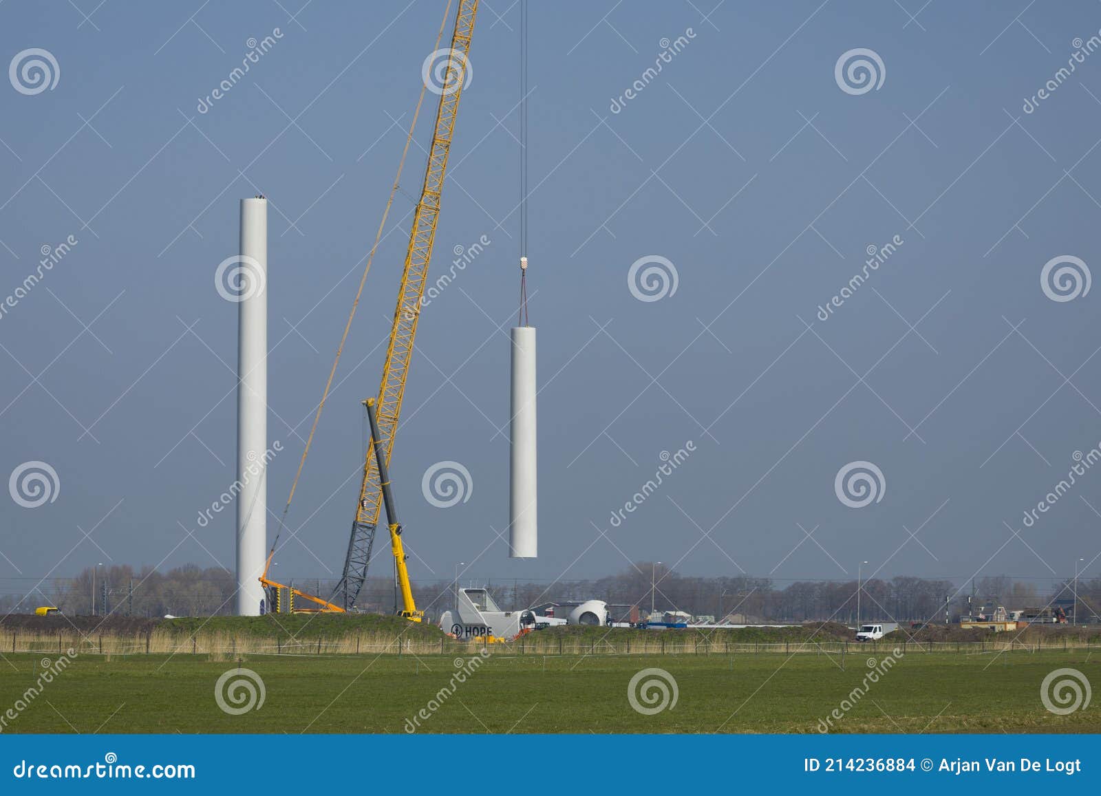 Crawler / Tower Crane Royalty-Free Stock Photo | CartoonDealer.com ...