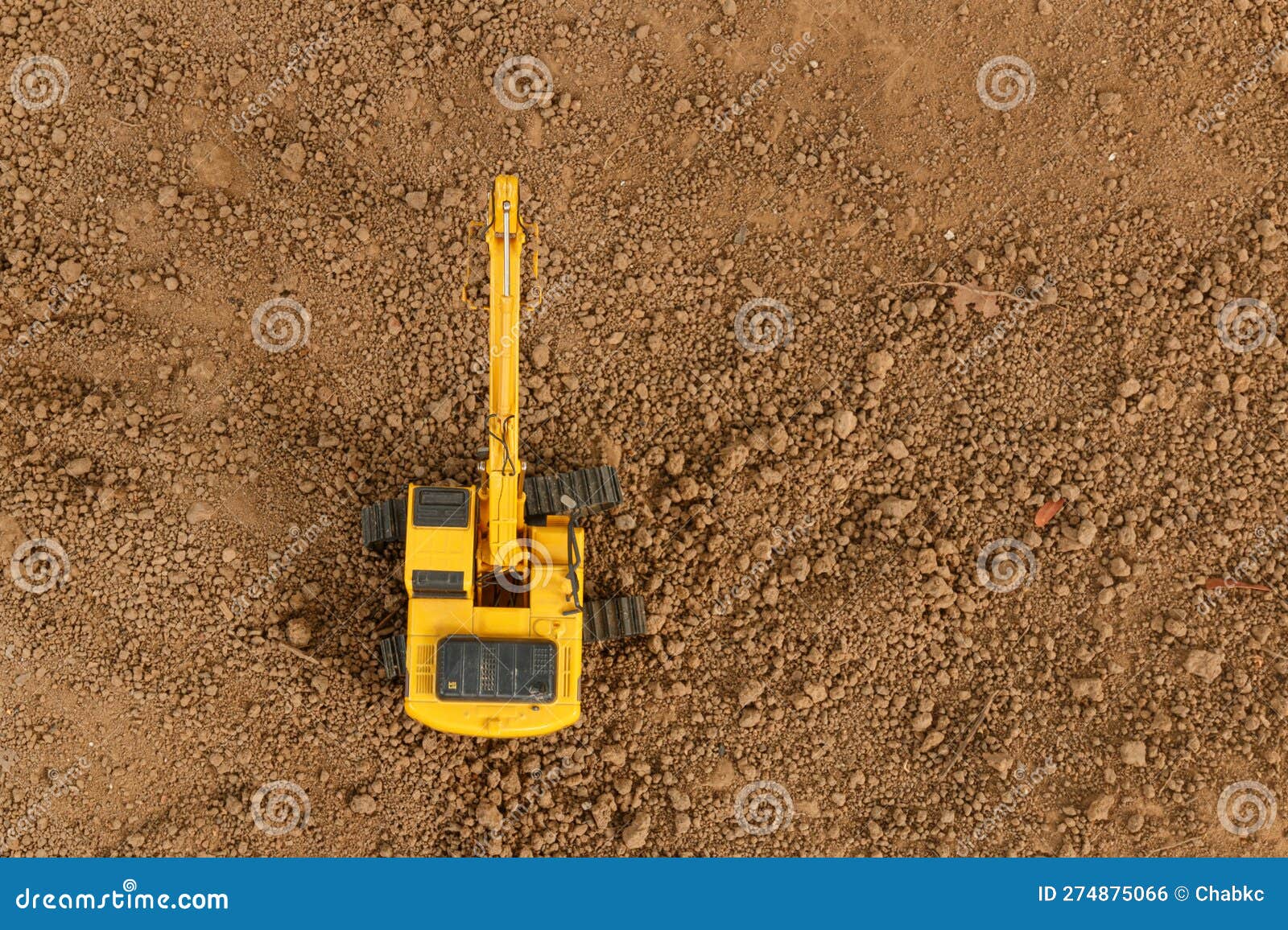 Crawler Excavators are Digging Soil . Stock Photo - Image of excavator ...