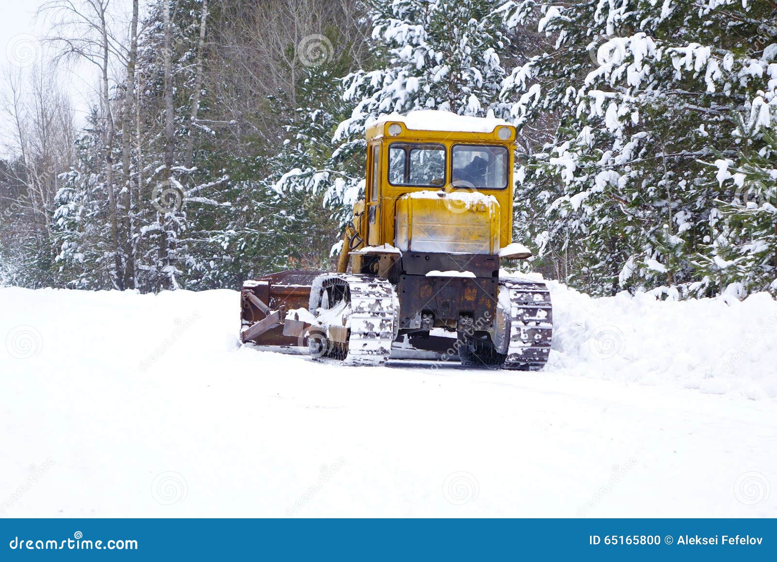 Crawler Tractor Stock Image | CartoonDealer.com #23612005