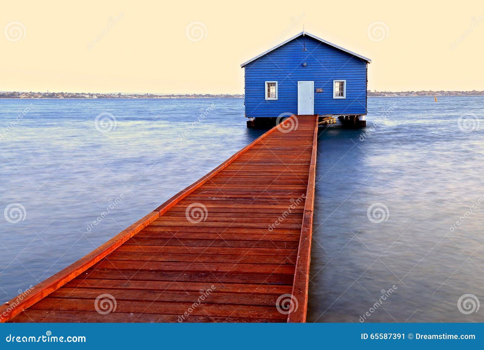 Crawley Edge Boatshed Aka. Matilda Bay Boatshed Stock Image ...