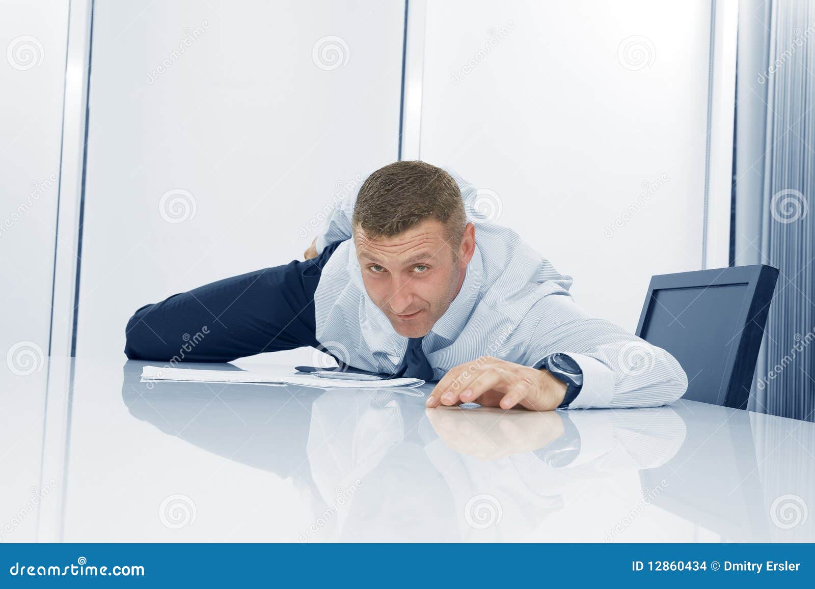 Crawling stock photo. Image of person, professional, monkey - 12860434