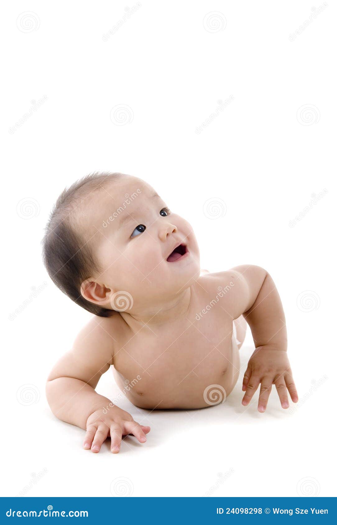 Crawling stock photo. Image of expression, person, portrait - 24098298