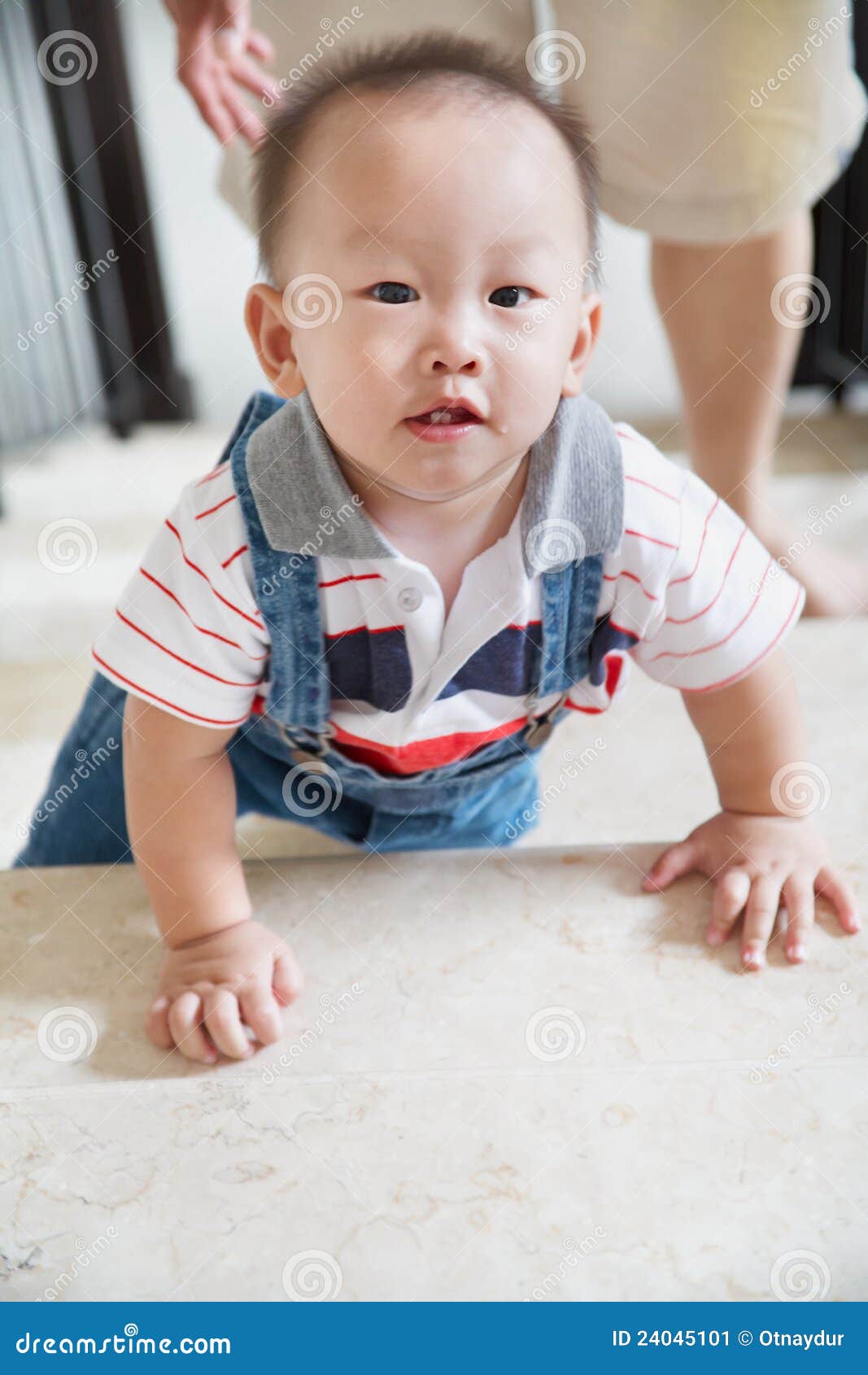 Crawling baby stock image. Image of crawling, cute, body - 24045101