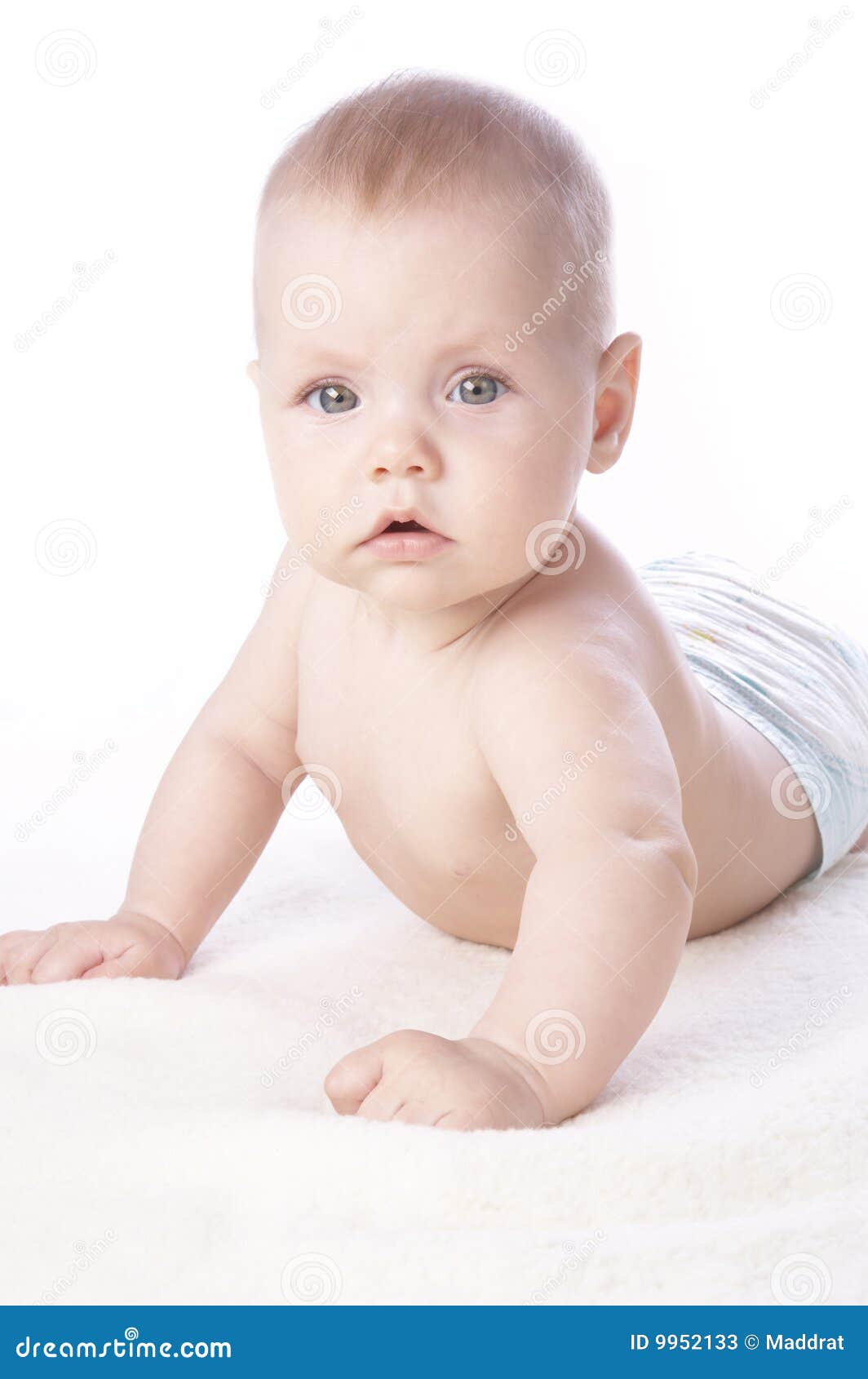 Crawling baby #7 stock image. Image of happy, healthy - 9952133