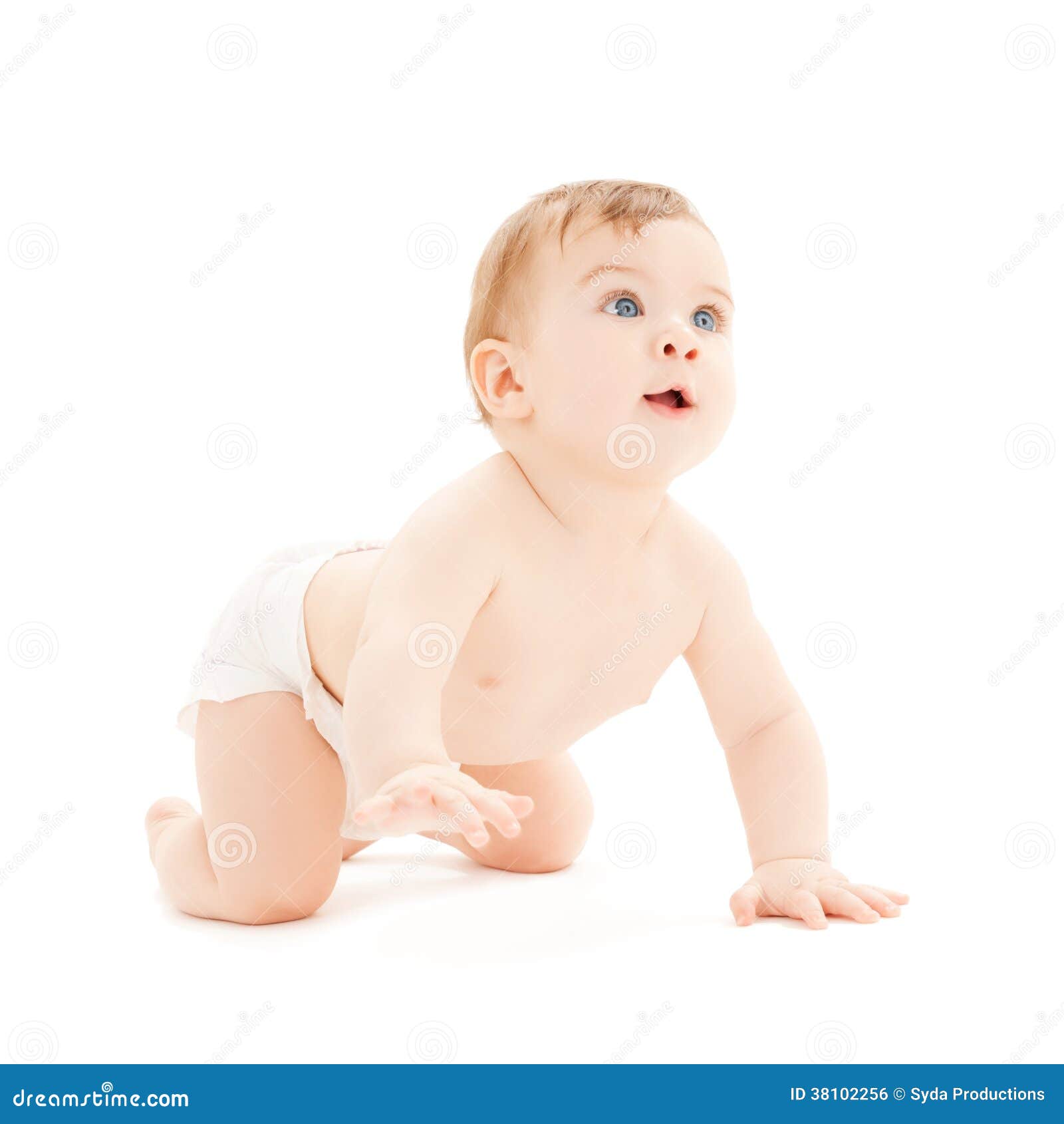Crawling curious baby stock photo. Image of little, family - 38102256