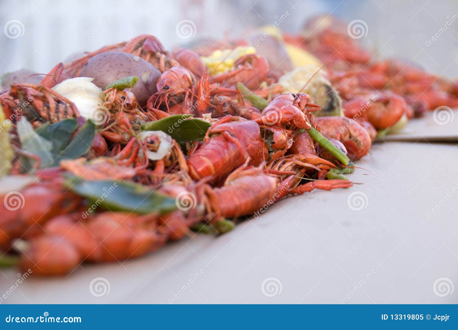 Cray fish medley stock image. Image of lobster, crayfish - 13319805