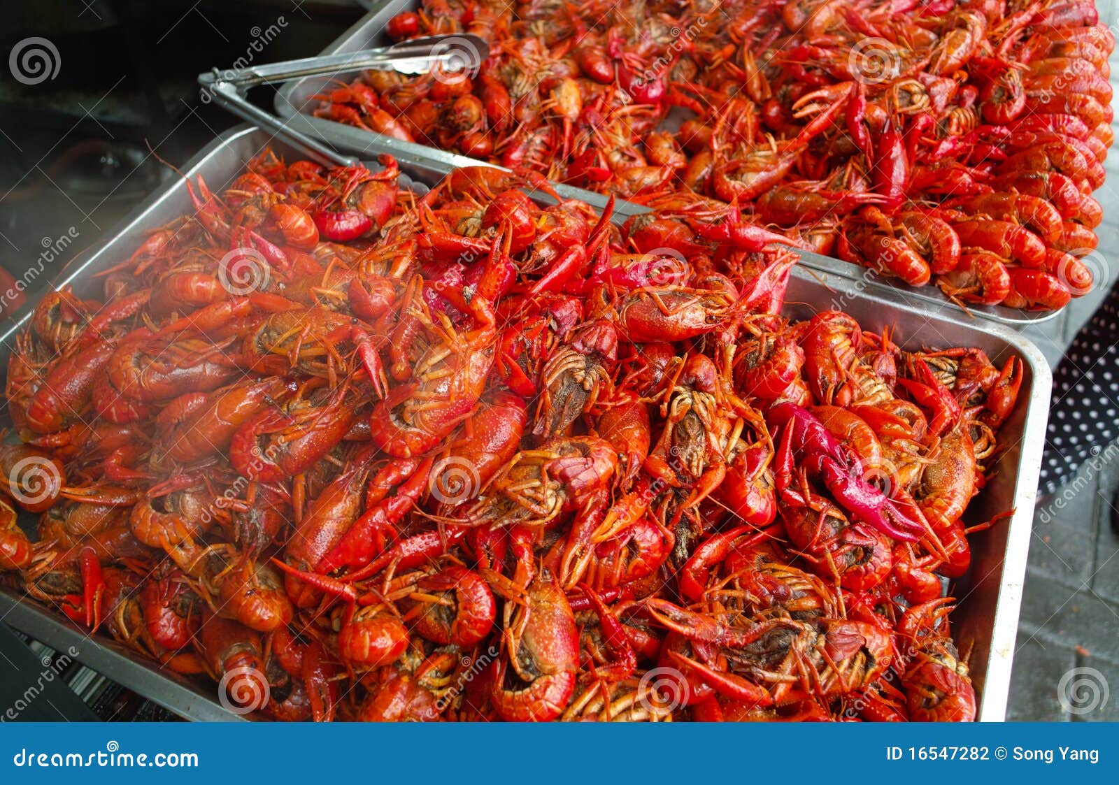 Crayfish stock photo. Image of seasoned, dinner, creole - 16547282