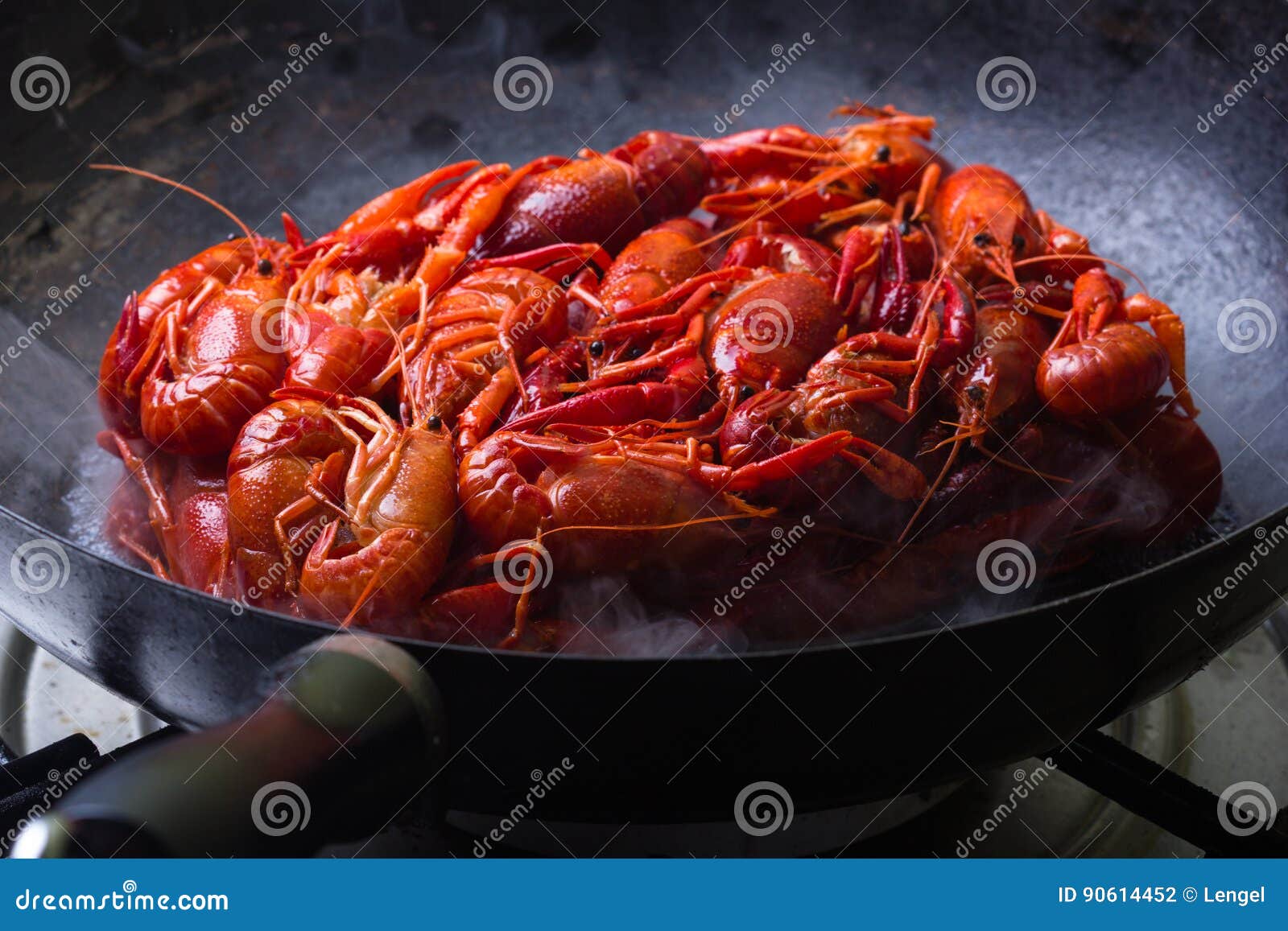 Crayfish. stock photo. Image of delicacy, crawdad, mudbug - 90614452