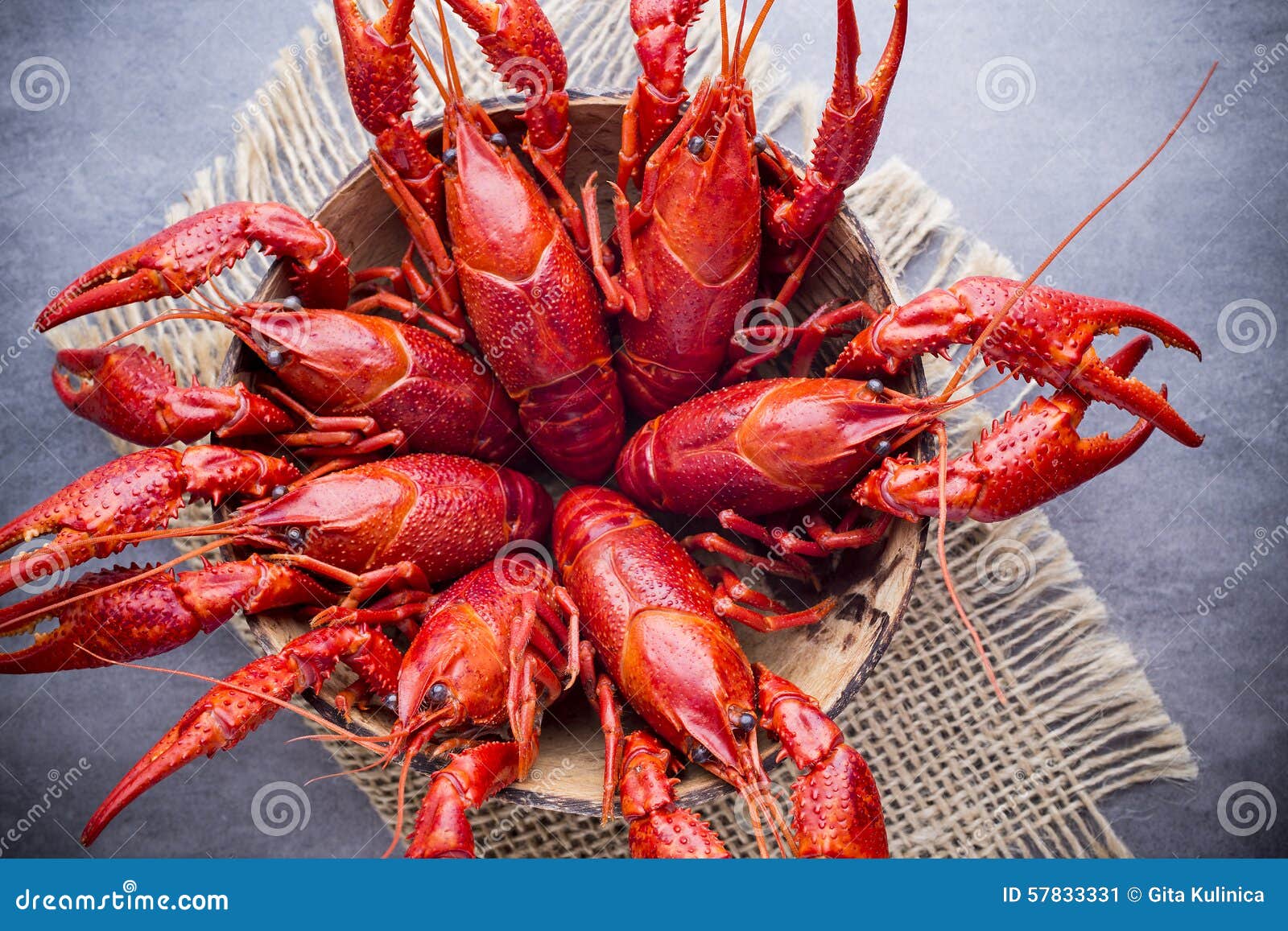 Crayfish. stock image. Image of traditional, background - 57833331